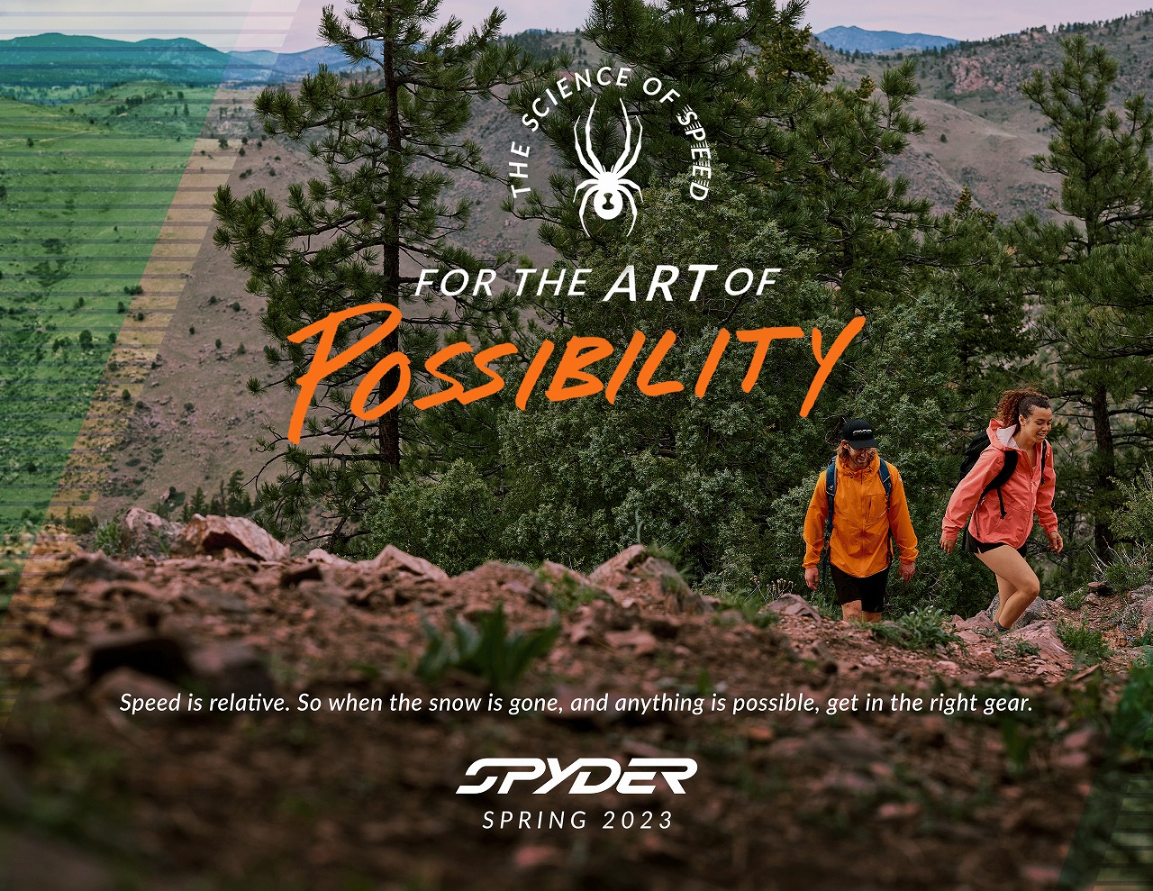 創業45年を迎える アウトドア ブランド Spyder (スパイダー)｜リバレイティッドブランズジャパン合同会社のプレスリリース