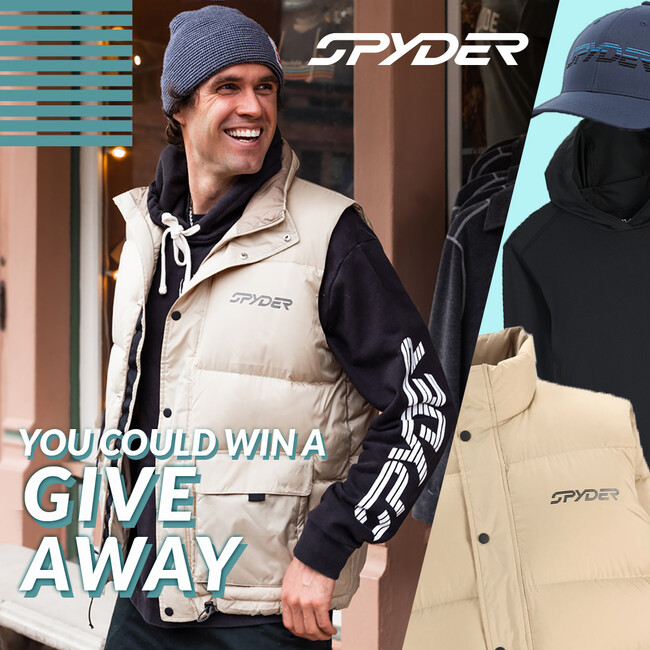 歴史あるUSスキーブランド「SPYDER（スパイダー）」豪華3点セット (2023年10月6日) - エキサイトニュース