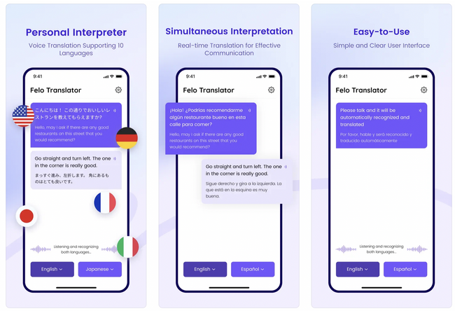 あなたのポケット通訳者！Felo 瞬訳がグローバルな会話に革命を起こす｜Sparticleのプレスリリース