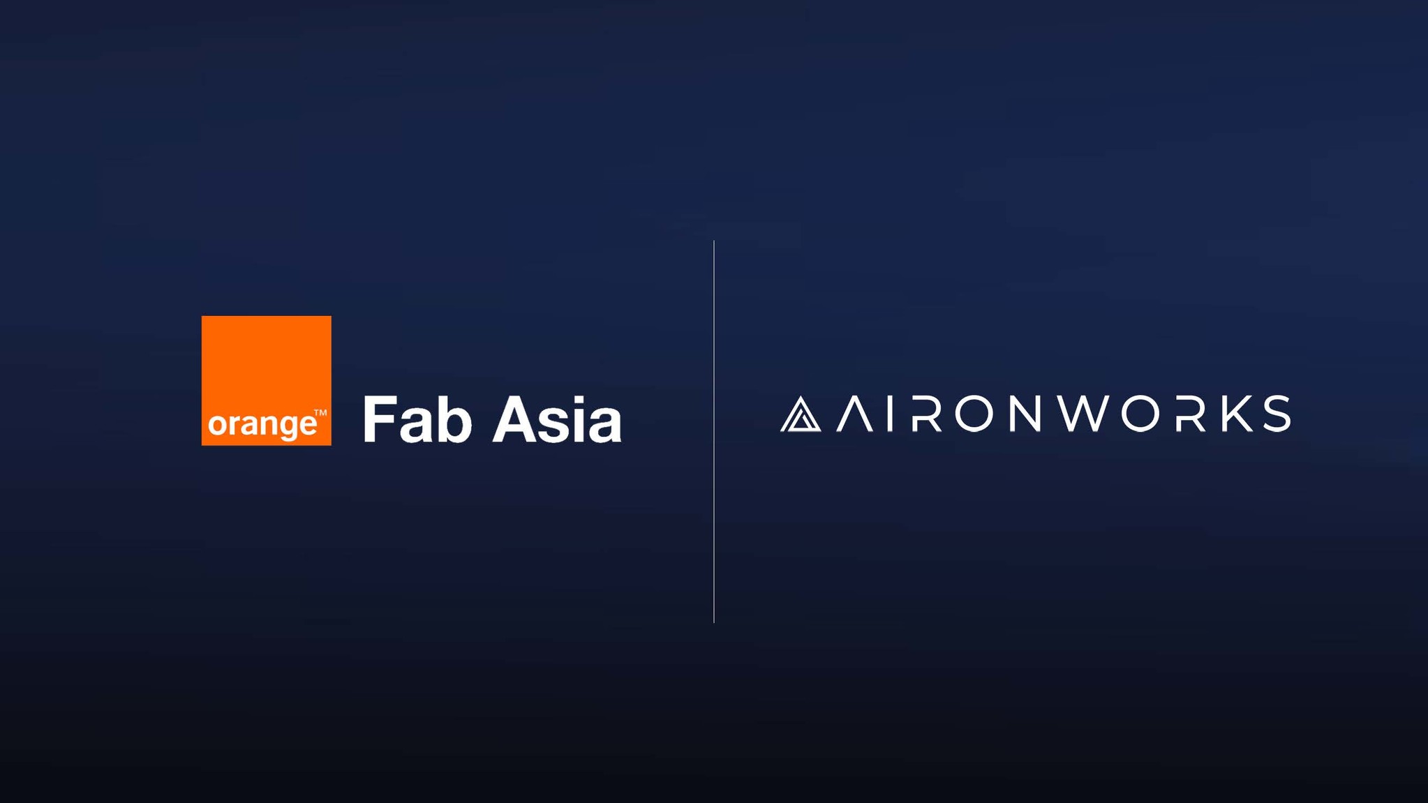 【AironWorks】仏通信大手Orange主催の「Orange Fab Asia」に採択｜AironWorksのプレスリリース
