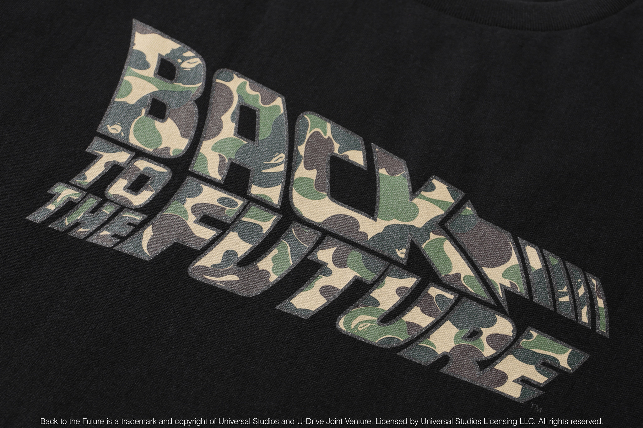 BAPE® x BACK TO THE FUTURE｜株式会社 ノーウェアのプレスリリース