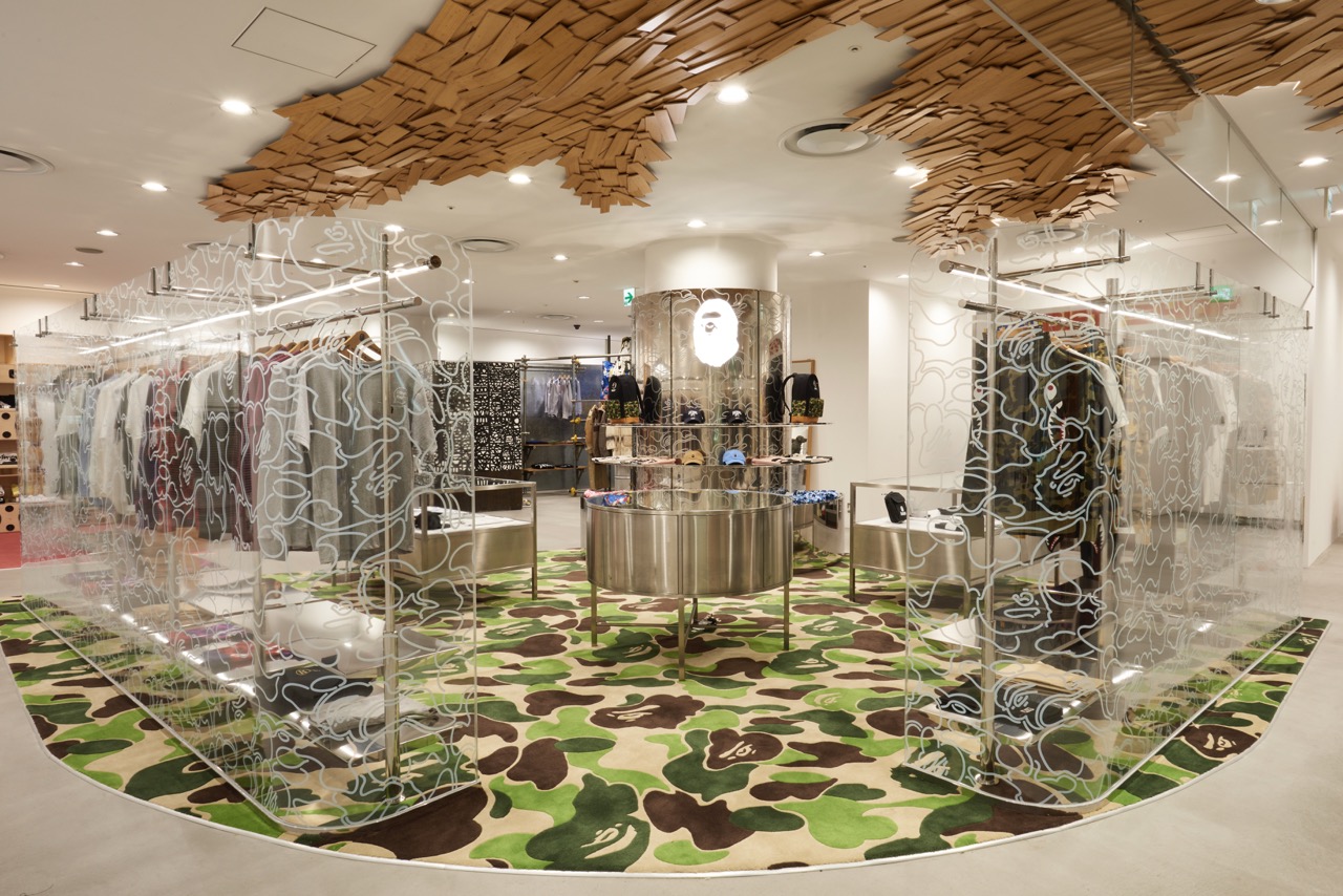 「BAPE STORE®︎ DOVER STREET MARKET GINZA」リニューアルオープン｜株式会社 ノーウェアのプレスリリース