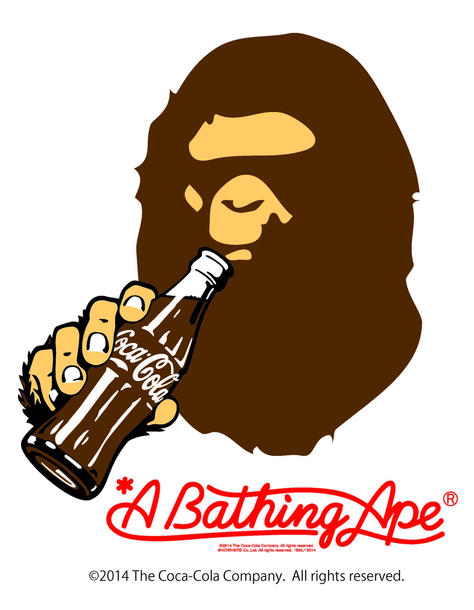 A BATHING APE® x Coca-Cola®｜株式会社 ノーウェアのプレスリリース