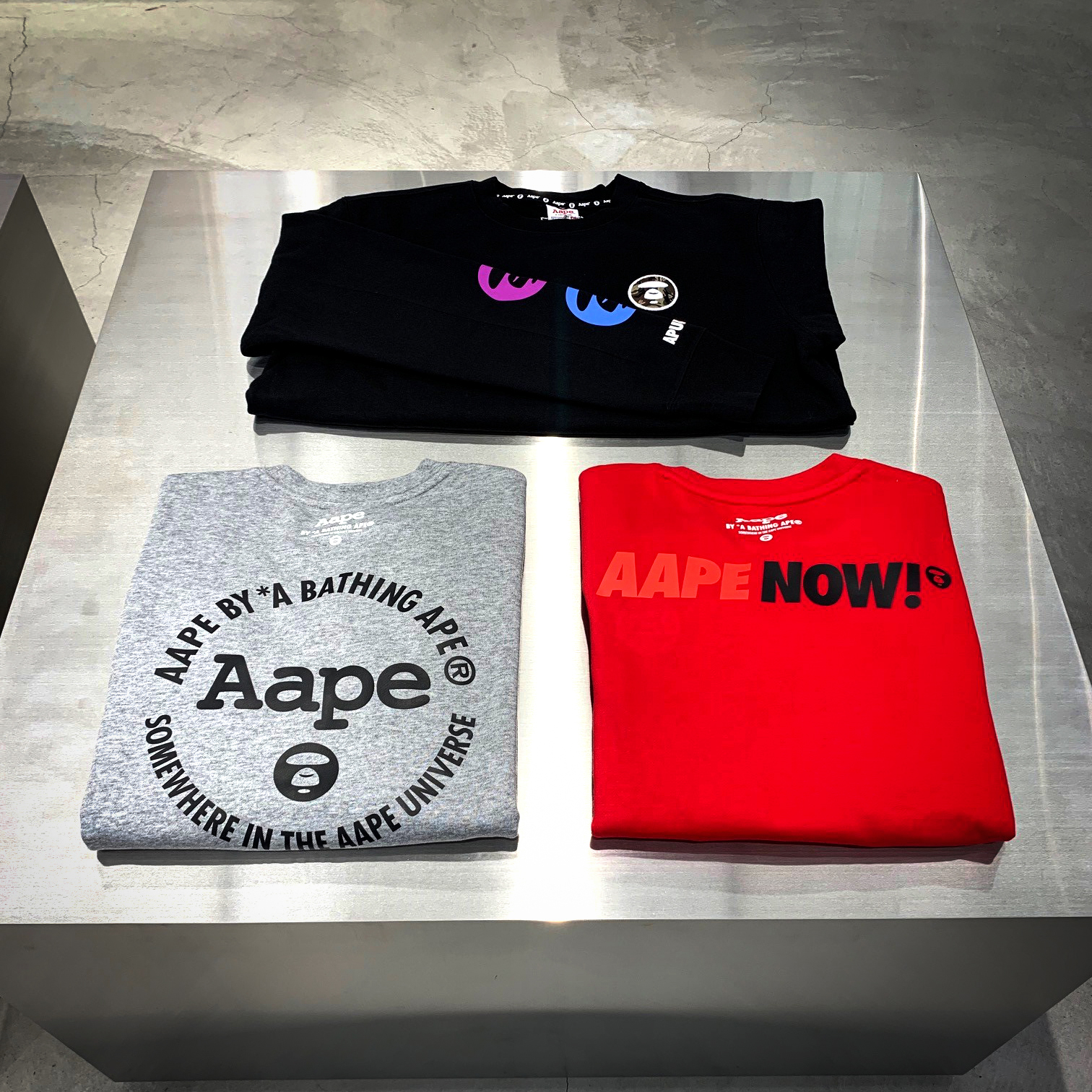 AAPE STORE OSAKA WORKSHOP 開催決定!!｜株式会社 ノーウェアのプレスリリース