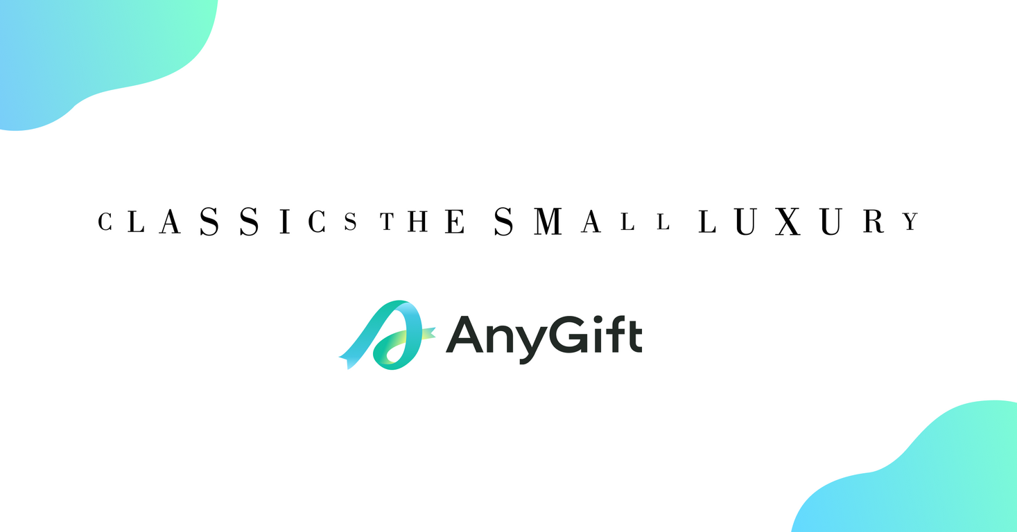明治12年創業の老舗企業が手掛けるハンカチーフブランド「CLASSICS the Small Luxury」にて、eギフトサービス『AnyGift』を導入｜AnyReach株式会社のプレスリリース