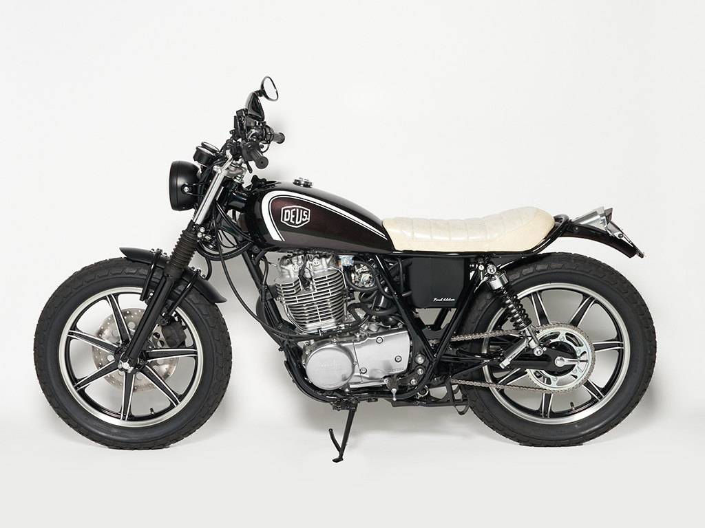 YAMAHA SR400 Final Edition｜デウス エクス マキナ ジャパン のプレスリリース