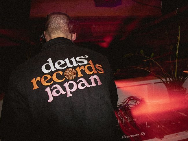 【DEUS RECORDS 22 FALL デウスレコーズ 最新コレクション 】：マピオンニュース