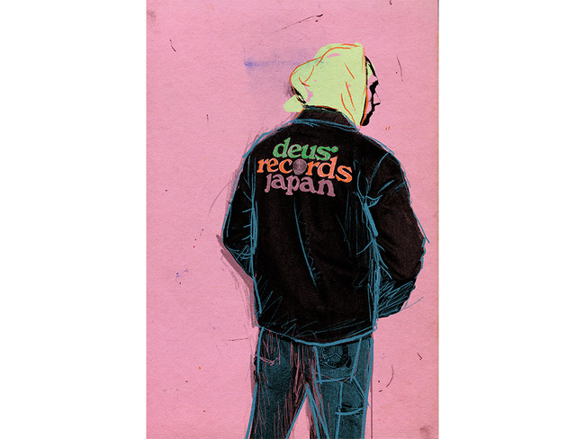 【DEUS RECORDS 22 FALL デウスレコーズ 最新コレクション 】｜デウス エクス マキナ ジャパン のプレスリリース