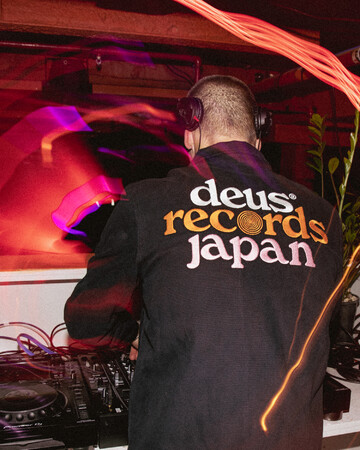 【DEUS RECORDS 22 FALL デウスレコーズ 最新コレクション 】｜デウス エクス マキナ ジャパン のプレスリリース