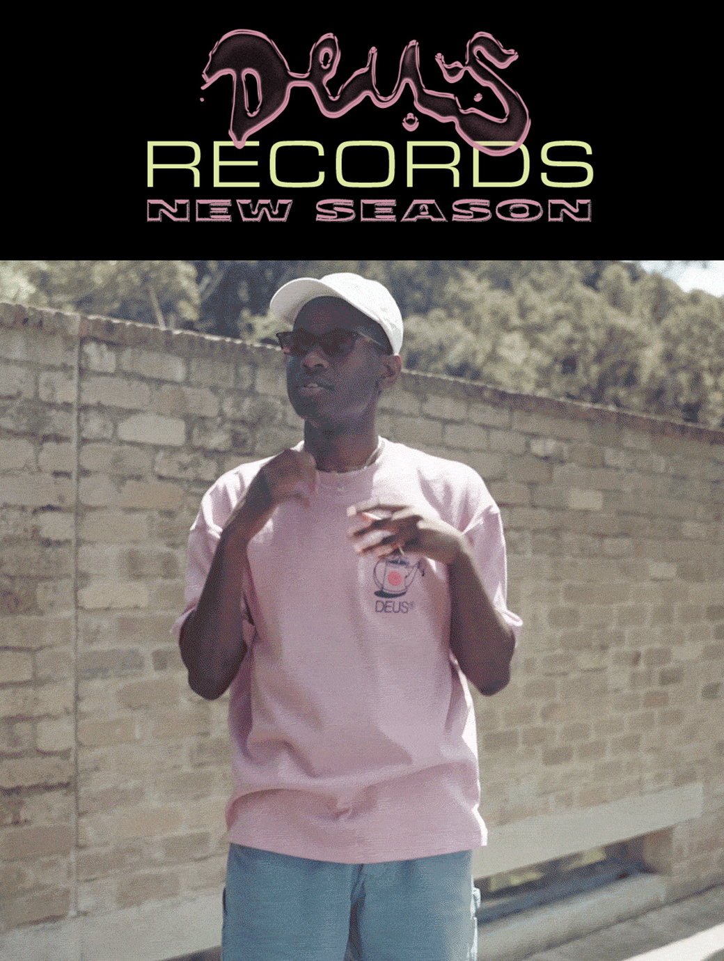 New Deus Records Collection 【デウスレコーズ新作のご紹介】｜デウス エクス マキナ ジャパン のプレスリリース