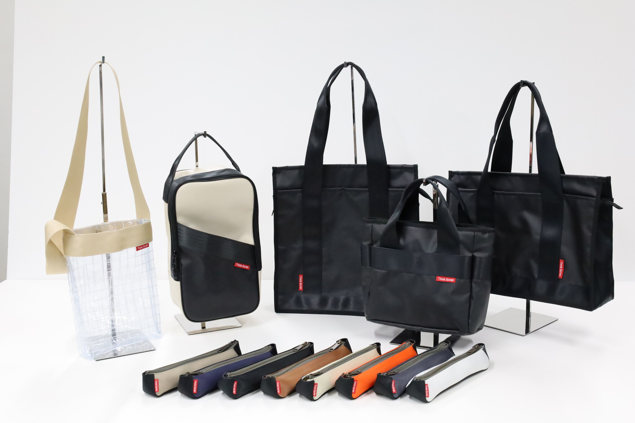 東海理化のアップサイクルブランド「Think Scrap」を、ポップアップショップで販売｜株式会社東海理化のプレスリリース