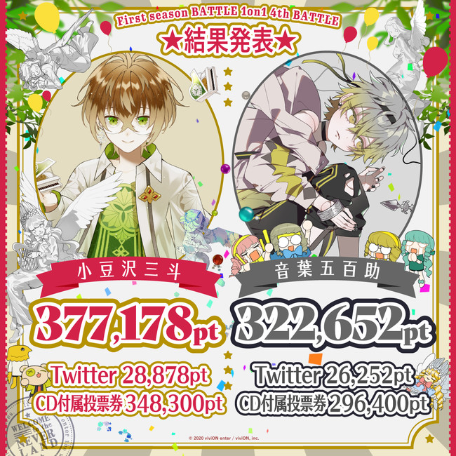 『Clock over ORQUESTA』12名の主人公によるバトルロイヤルの最中、 榊八色と春海一十の運命が交錯する！ 両名のシングルCDも ...