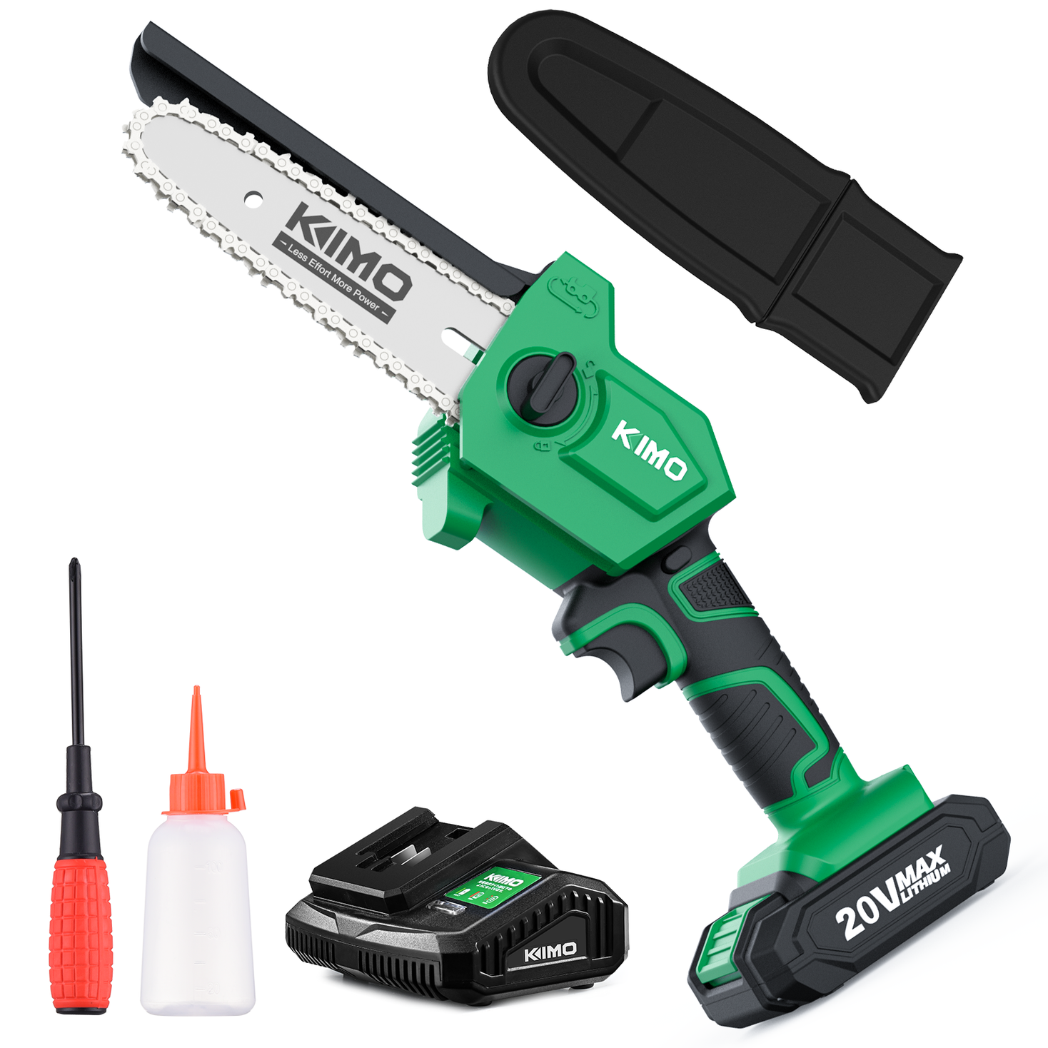 庭木剪定に最適！KIMO 20V 2Ah充電式小型チェーンソー|Amazonにて新発売！｜Yongkang QIMO Power Tools ...