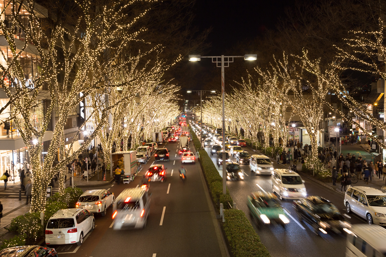冬の表参道にワクワクを届けるMastercard priceless japan presents表参道イルミネーション2016 ...