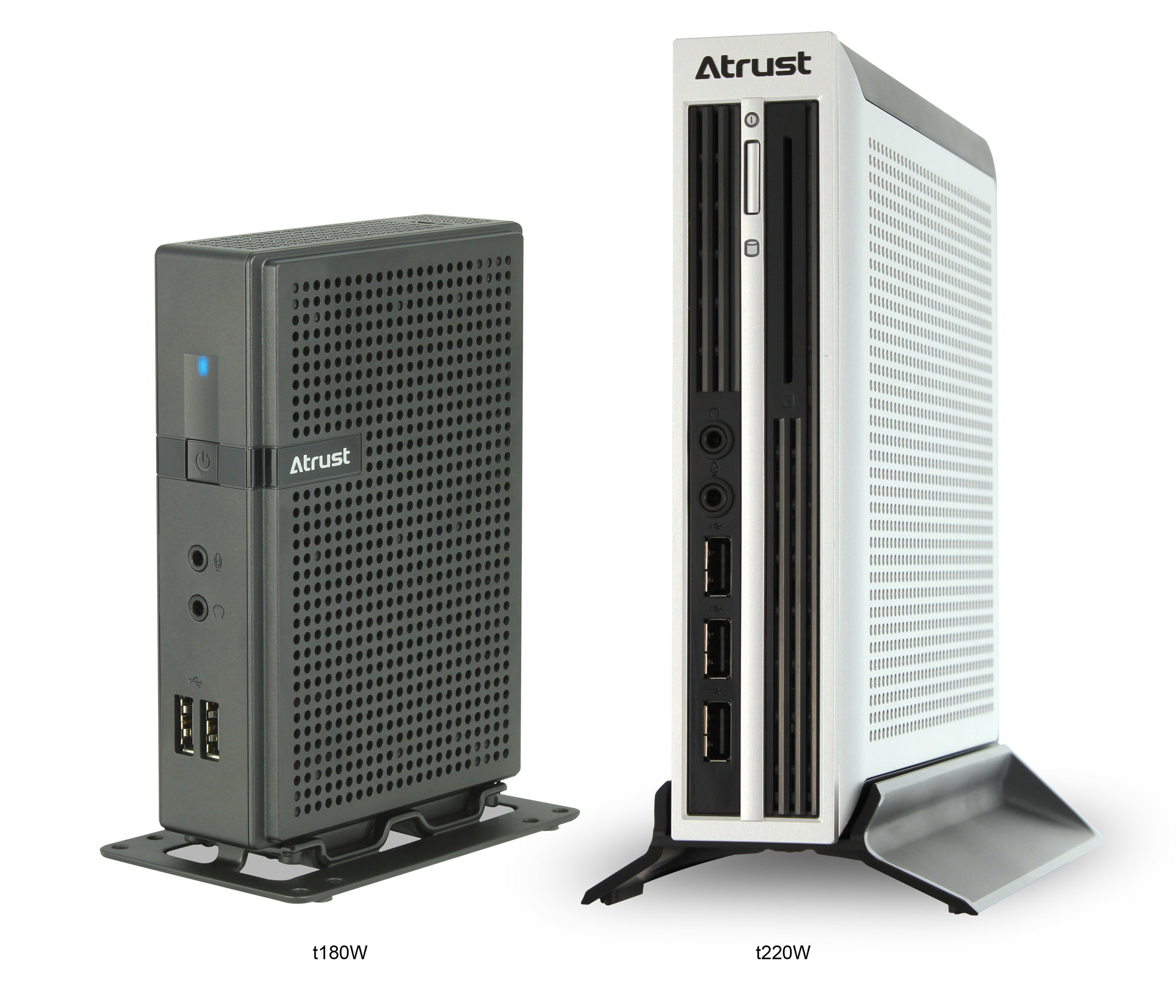 Atrust Computer、インテルBay Trailクアッドコア搭載高性能シンクライアントt180W、t220Wを発売開始｜Atrust Computerのプレスリリース