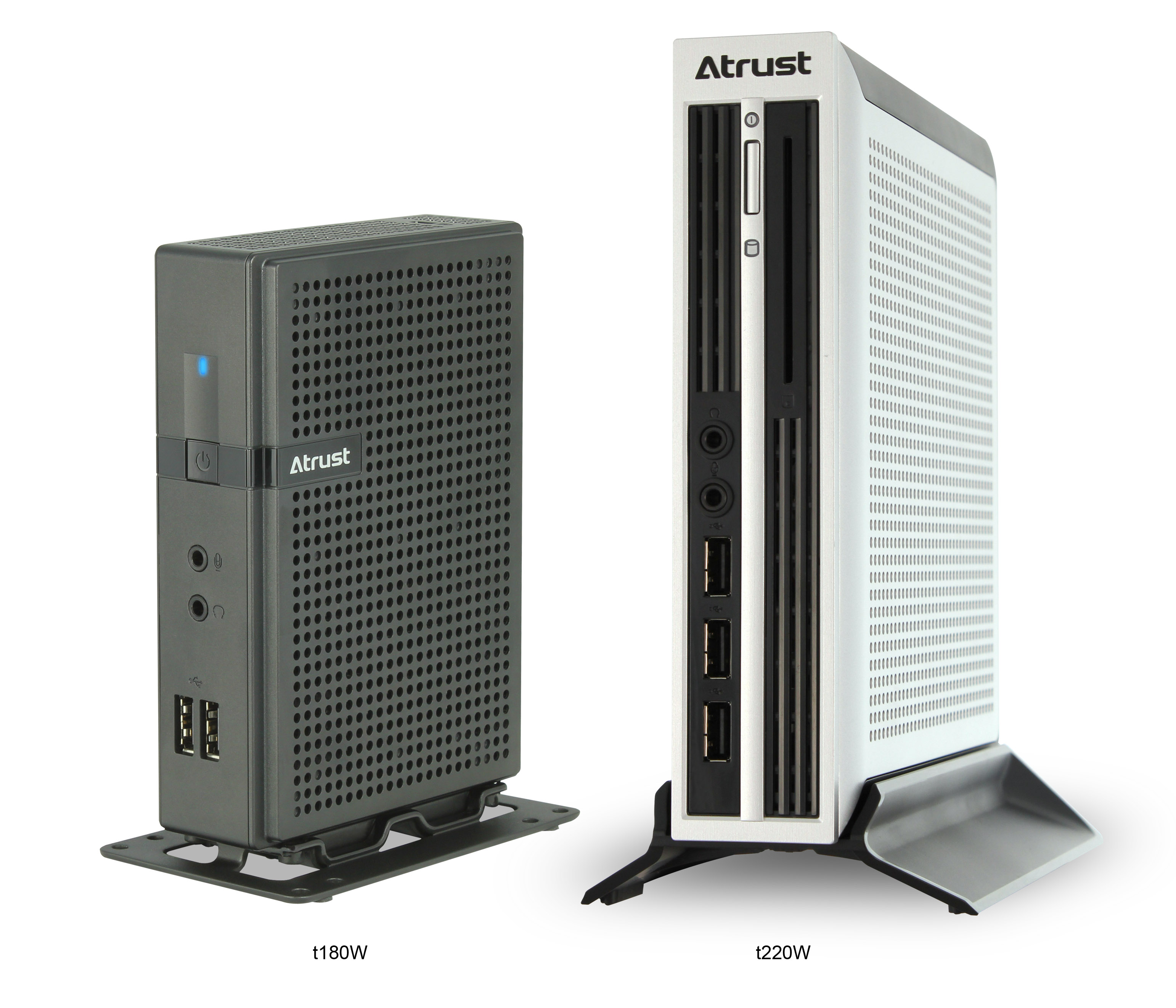 Atrust Computer、インテルBay Trailクアッドコア搭載高性能シンクライアントt180W、t220Wを発売開始｜Atrust Computerのプレスリリース