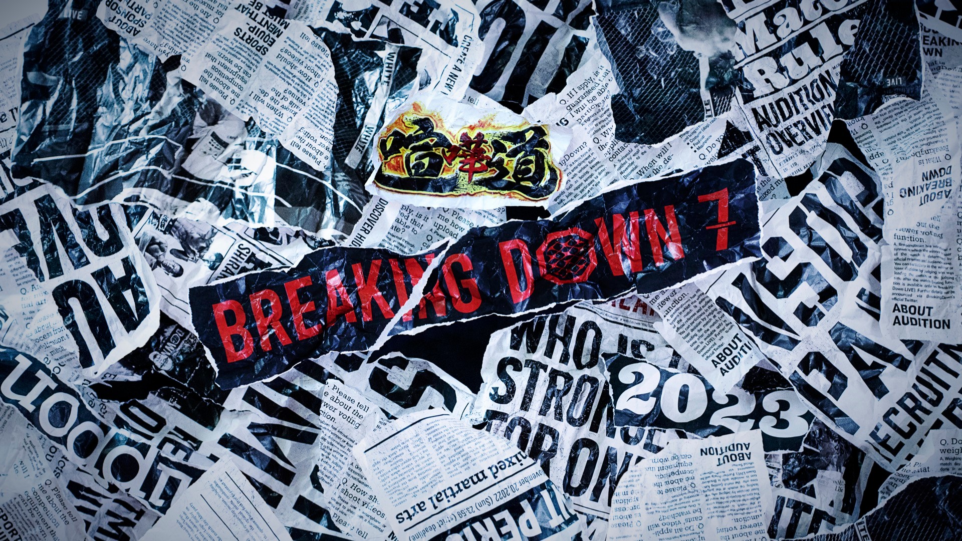 『喧嘩道 presents BreakingDown7』ついに幕張メッセに上陸。PPVおよび会場チケット販売開始｜BreakingDown株式会社のプレスリリース