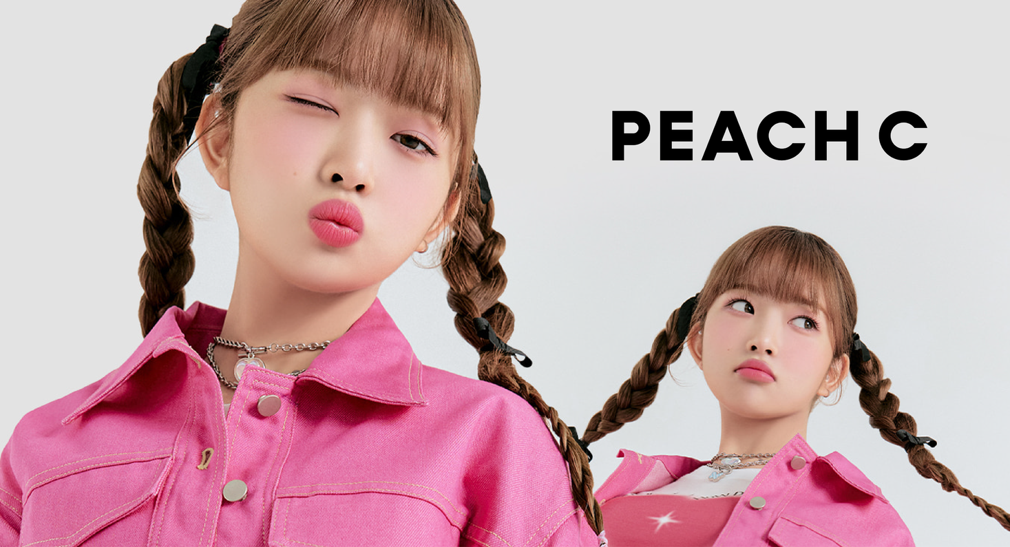 韓国アイドルグループ「IVE」のレイが、韓国発のスイートなコスメブランド「PEACH C」の新ミューズに決定！｜株式会社KOLLECTIONのプレスリリース