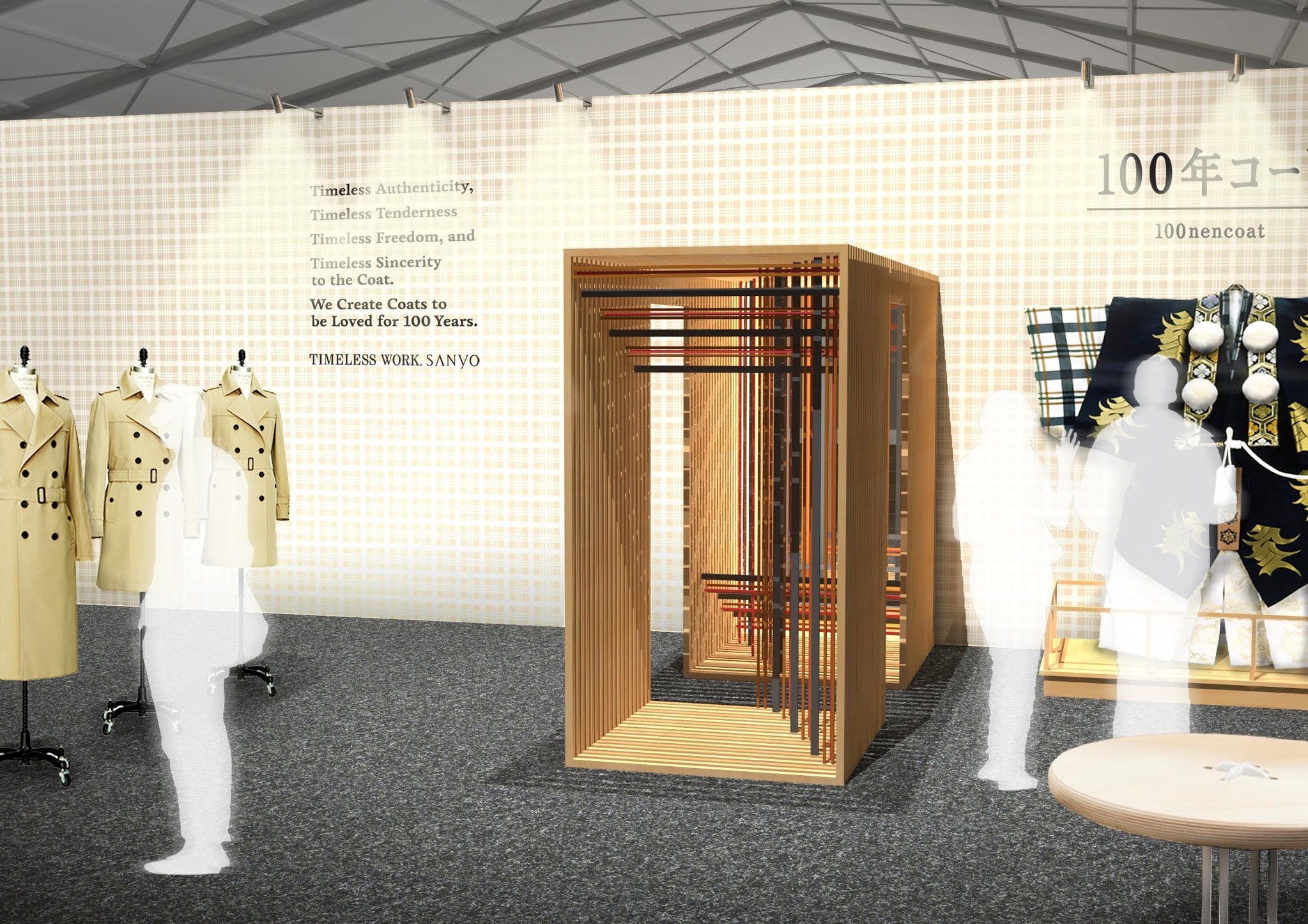 TOKYO DESIGN WEEK 2015 に 『100年コート』 を出展｜株式会社三陽商会のプレスリリース