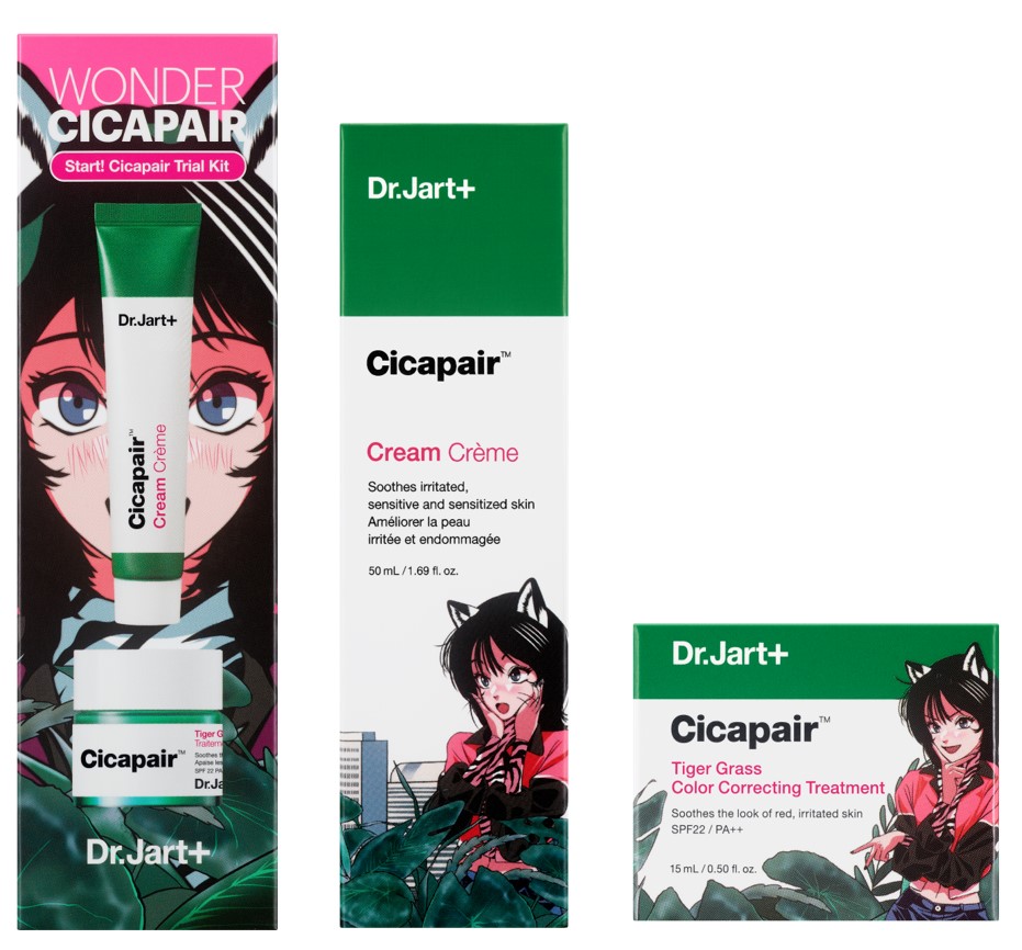 人気イラストレーター「Tree13」と「Dr. Jart+」がコラボ！12月1日（木）より楽天公式サイトで限定発売開始｜HAVE&BE CO., LTD.のプレスリリース