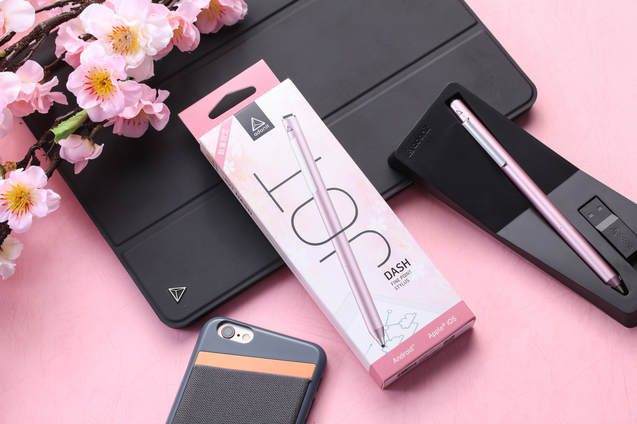 桜シーズン限定！ピンクの「Adonit Jot Dash」発売｜Adonit Co., Ltd.のプレスリリース