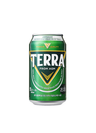 韓国で人気爆発中の新ブランドビール『TERRA』350ml缶・330mlビン 2023年3月28日（火）販売開始！｜眞露株式会社のプレスリリース