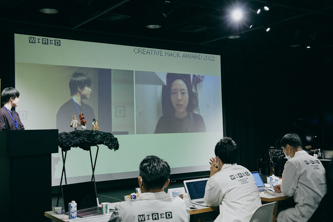 『WIRED』日本版 主催「CREATIVE HACK AWARD 2022」受賞作品が決定！クリエイティブの力で大胆に、斬新に時代をハックする受賞8作品。｜コンデナスト・ジャパンのプレスリリース