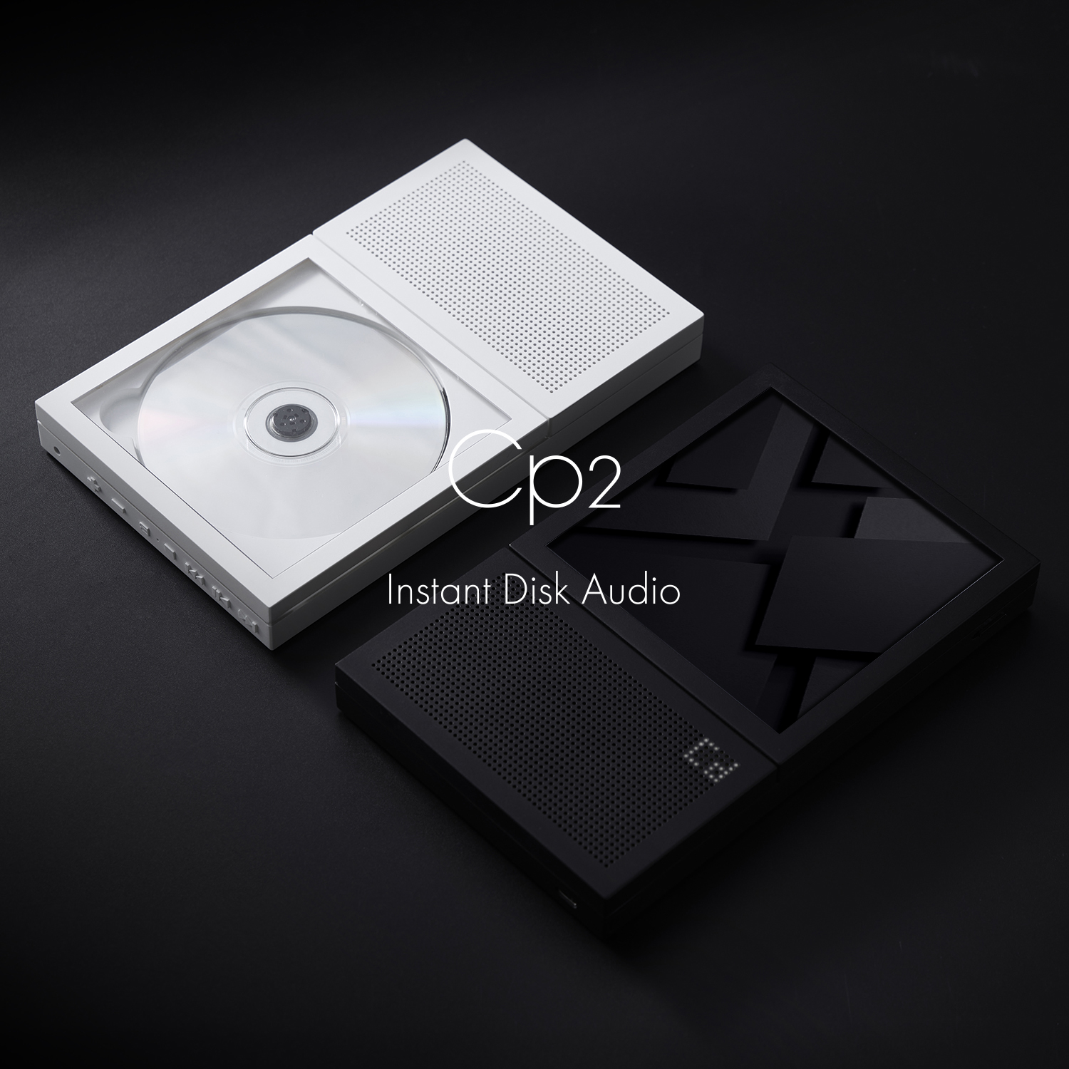 飾れるCDプレーヤー『Instant Disk Audio』第2弾スピーカー搭載モデル＜CP2＞を本日5月1日よりMakuakeにて先⾏販売 ...