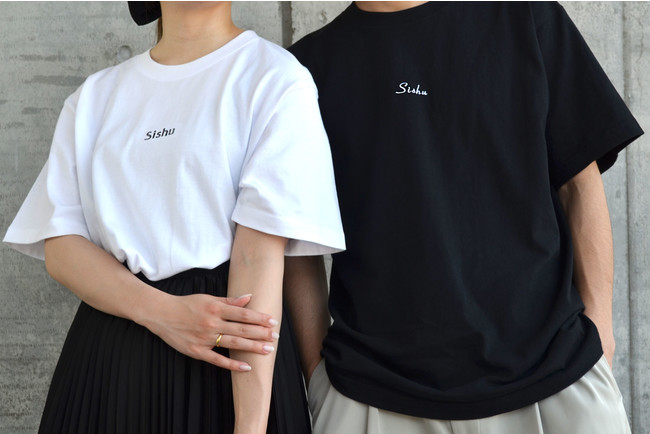 あなただけの刺繍を胸に。オーダーメイドTシャツの新ブランド「SISHU」が、Makuakeにて先行販売スタート！｜株式会社バースドットのプレスリリース