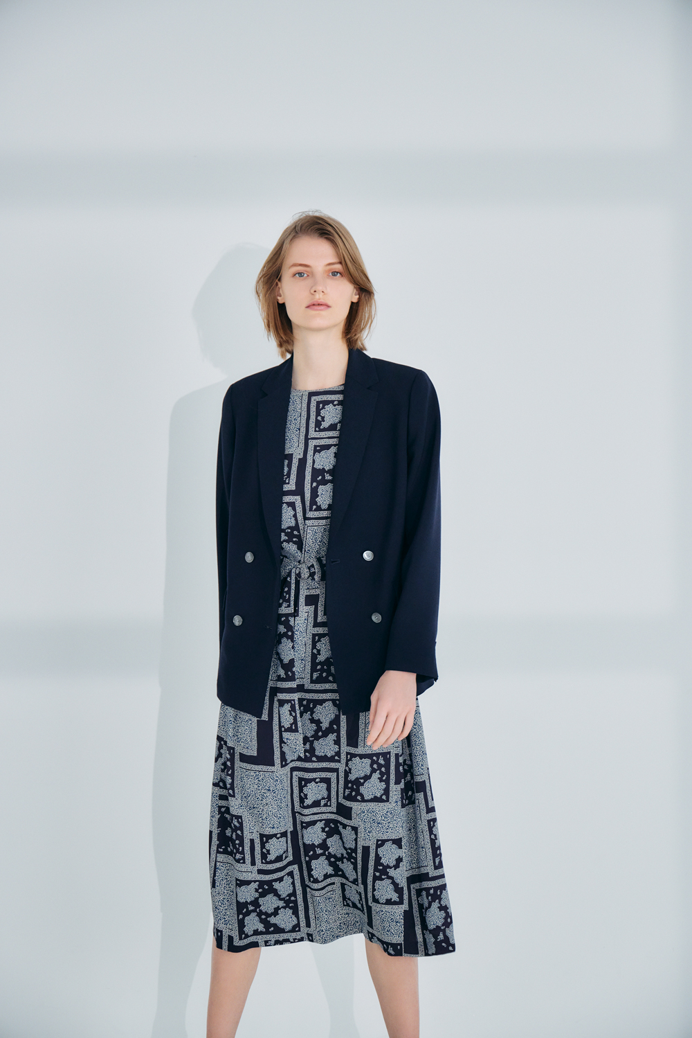 【SCAPA】春の”ジャケットスタイル”のご紹介｜株式会社ルックホールディングスのプレスリリース