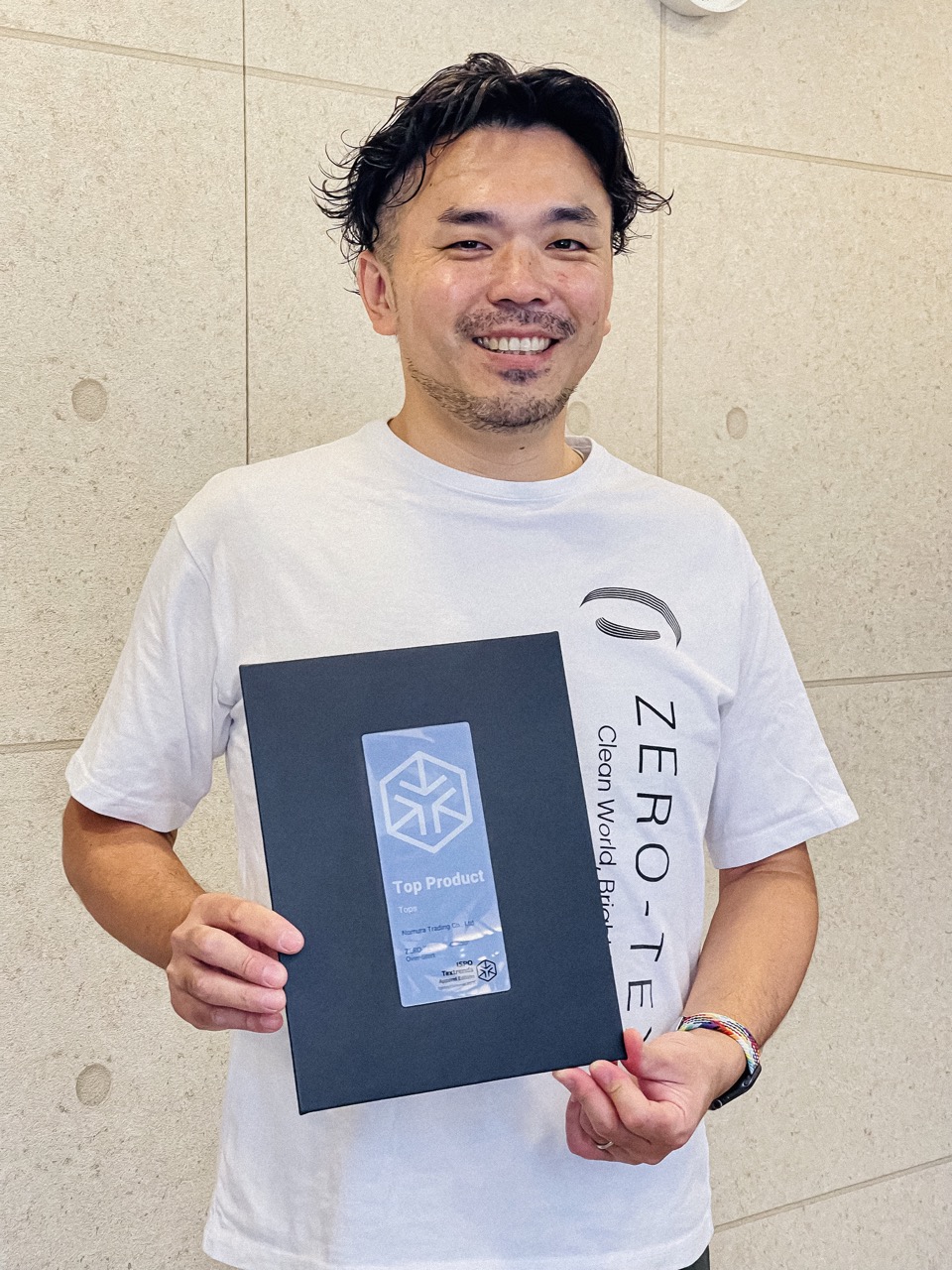 ZERO-TEX®は、「ISPO Textrends Award 2025SS TOP PRODUCTS AWARD」を受賞しました｜有限会社やまぎんのプレスリリース