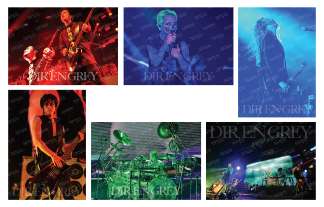 ―コラボ企画第二弾!! 25th Anniversaryパネル展フォトブック登場!!― DIR EN GREY＆TSUTAYA オンラインゲーム Giftole（ギフトーレ） ｜カルチュア ...