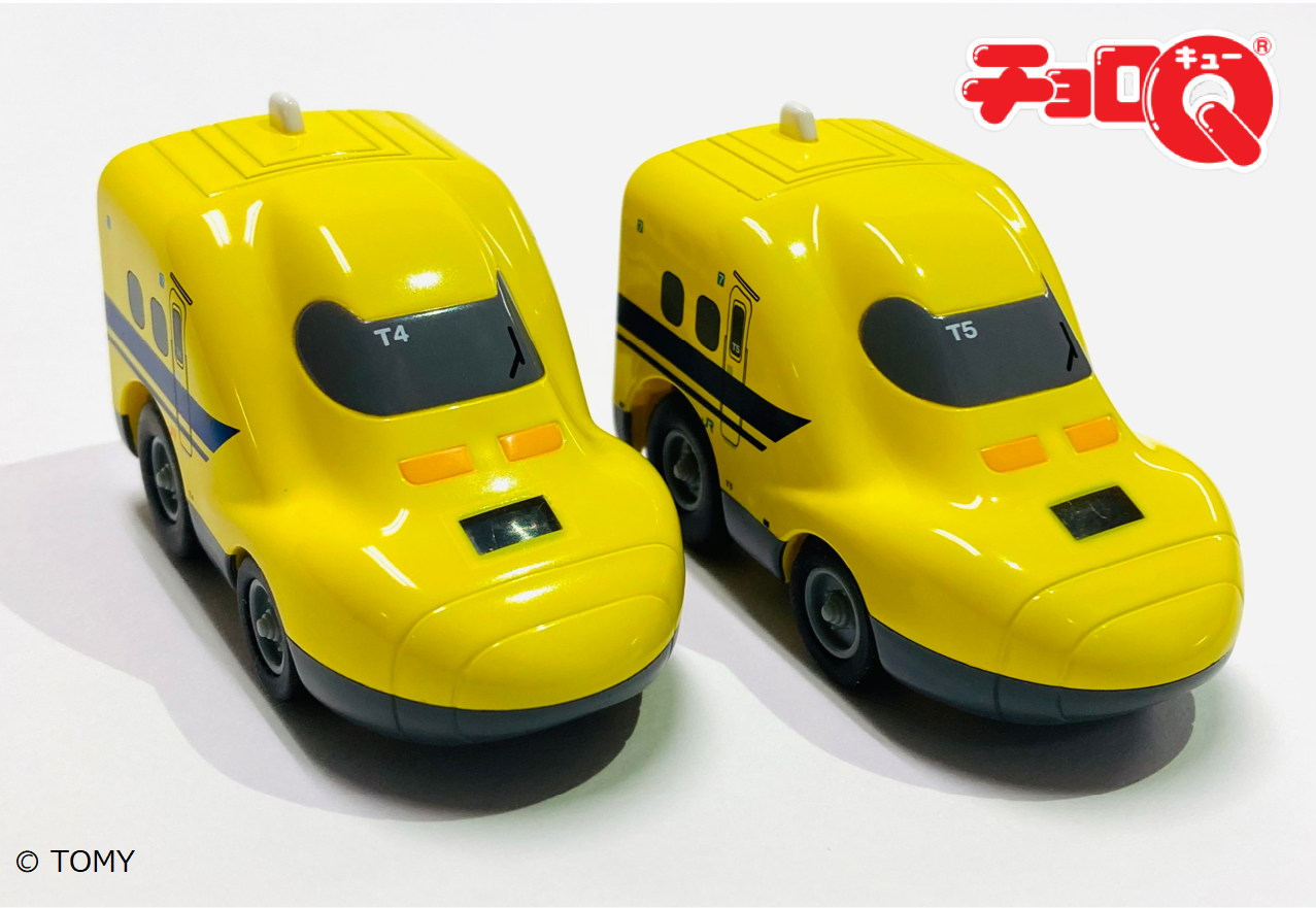 ドクターイエロー チョロQ（JR東海T4・JR西日本T5）を新発売！｜JR西日本のプレスリリース