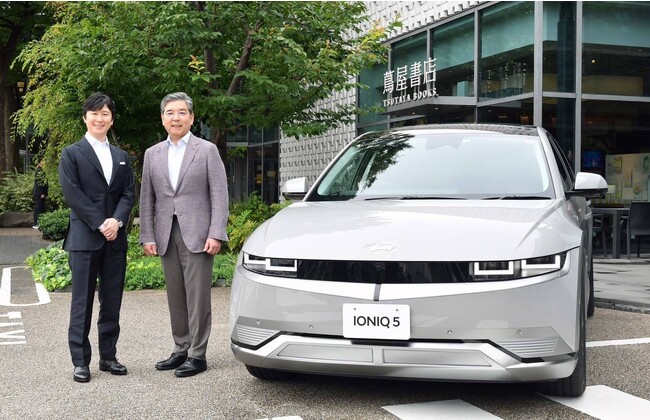 HyundaiとCCC、ZEV時代の共創パートナーシップに向けた協業に合意～ モビリティ会社と企画会社の戦略的協業によるデータドリブンの ...