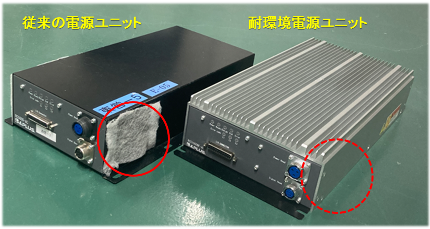 AGVワイヤレス充電RCS600/1000シリーズ 耐環境電源ユニットが新登場《メンテナンス性が大幅に向上》｜株式会社ビー・アンド・プラスのプレスリリース