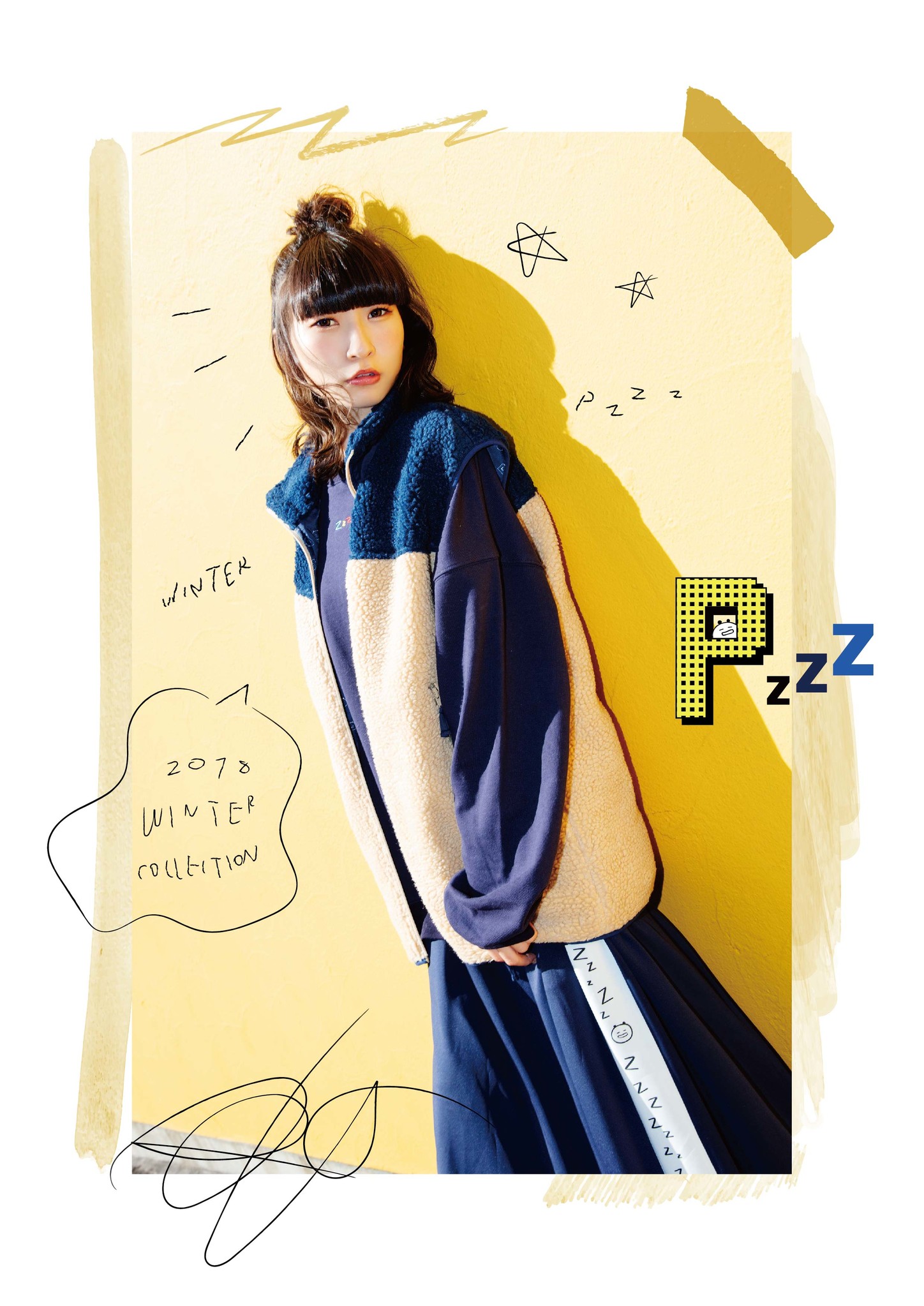 でんぱ組.incのピンキー！こと藤咲彩音がデザイナーを務めるブランド「Pzzz」(ピーゼット)が新作を発表！｜株式会社ヒューマンフォーラムの ...