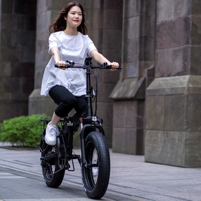 【新商品】「もっと、軽やかに」進化系E-Bike「MOVE XS」が新モデルとして登場。｜MOVE株式会社のプレスリリース