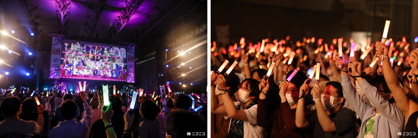 【VTuber Fes Japan 2023・イベントレポート】AZKi、HIMEHINA、富士葵、緑仙など総勢45名の人気VTuberが4 ...