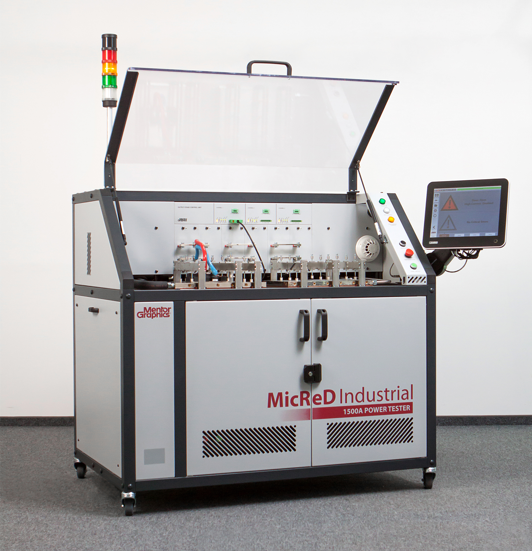 メンター・グラフィックス、MicReD Power Tester 1500A発表、パワーサイクリング試験と熱解析によりパワーエレクトロニクスの ...