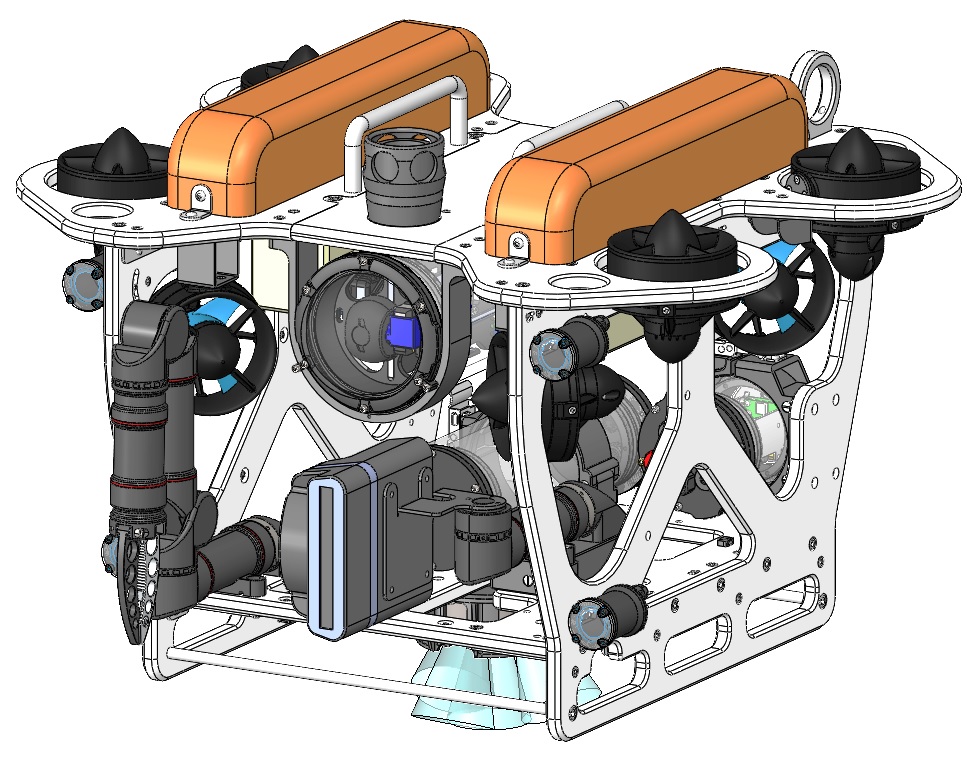 水中インフラ点検に特化した汎用ROV（水中ドローン）『龍頭』販売開始｜株式会社水龍堂のプレスリリース