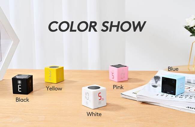 〜息抜きしながら生産性UPを叶える、秘密の小道具。Ticktime Cube〜「Makuake」にて12月21日クラウドファンディング開始｜llano株式会社のプレスリリース