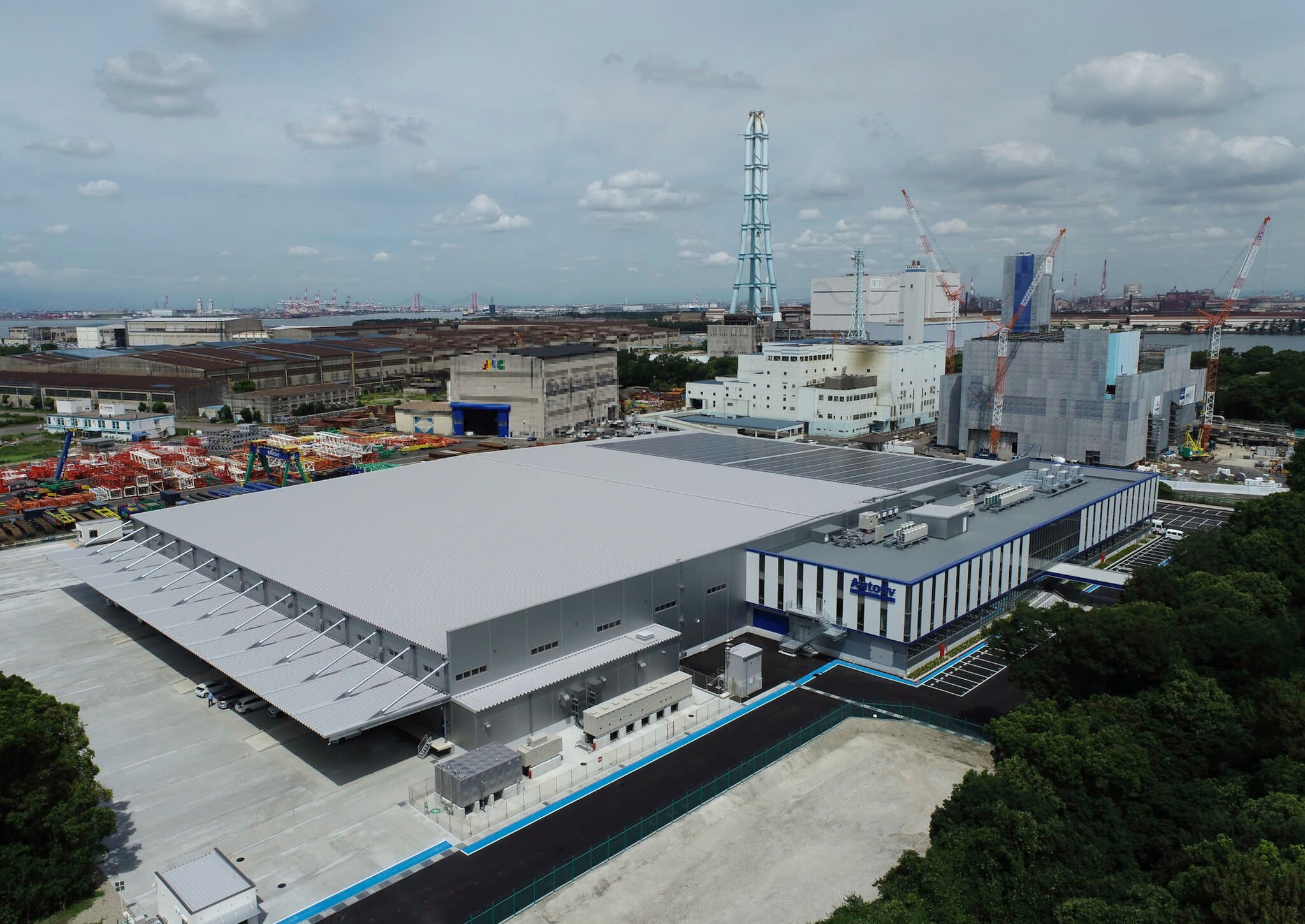 愛知県知多市に中部事業所を開設しました。｜オートリブ株式会社のプレスリリース