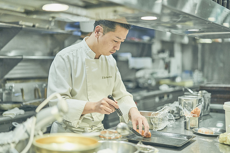 【ひらまつレストラン】九州の食材を北海道のお客様に！ ～福岡・天神「リストランテKubotsu」が北海道へ行く～｜株式会社ひらまつのプレスリリース