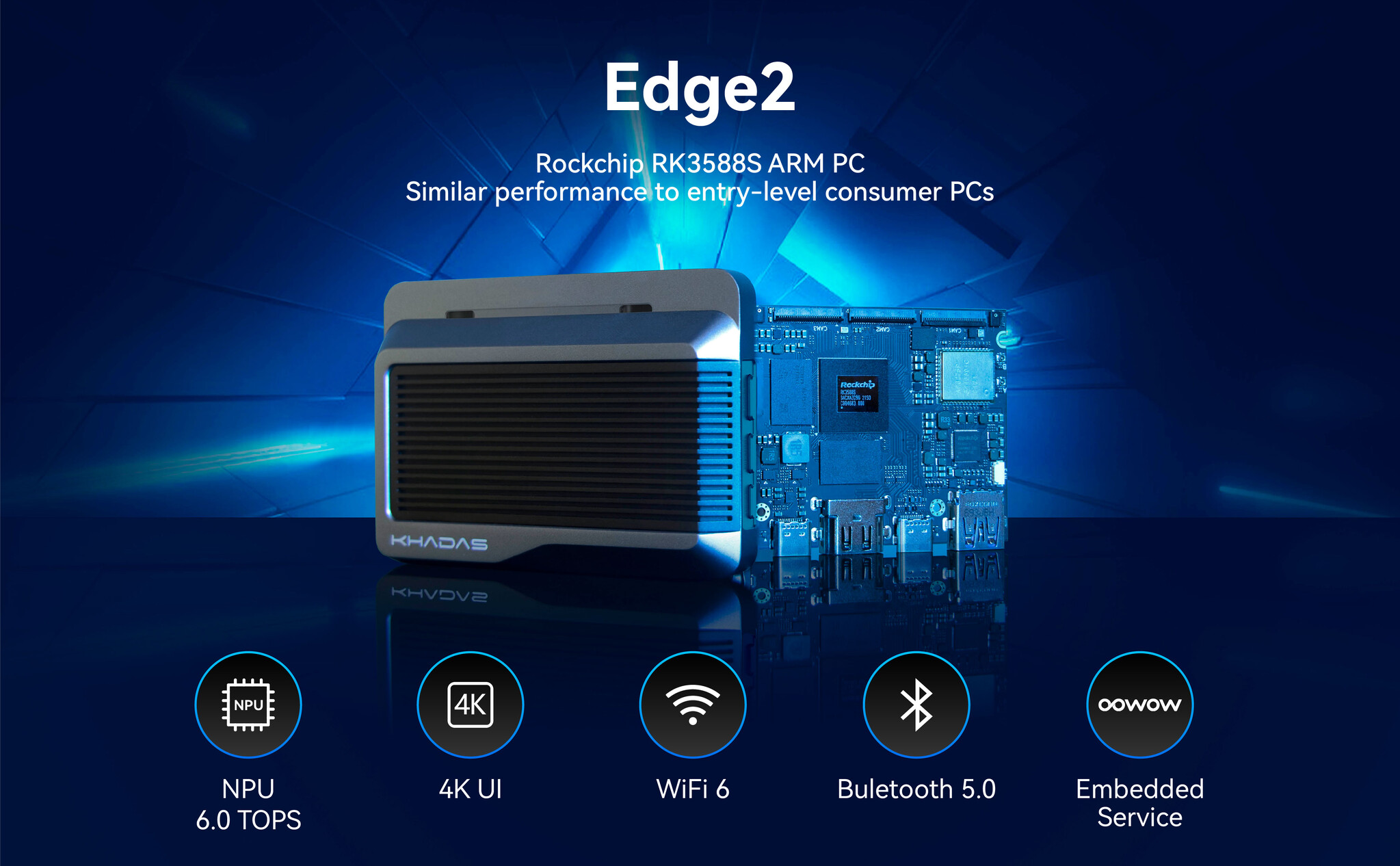 「KHADAS」Amazon新生活応援キャンペーンーーーARM PC Edge2販売開始！メイン製品全品2000円クーポン付き！｜KHADASのプレスリリース