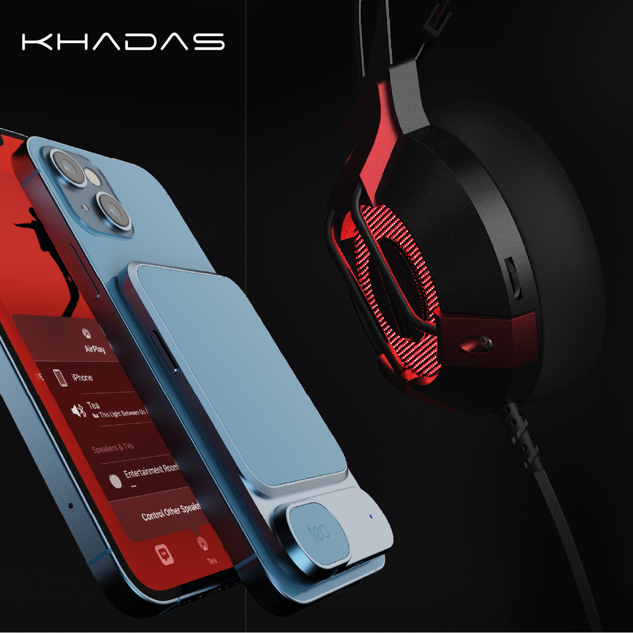 Khadas---Tea MagSafe対応ポータブルDAC アンプ【Amazon月末タイムセール！最大6000円以上OFF！】｜KHADAS ...