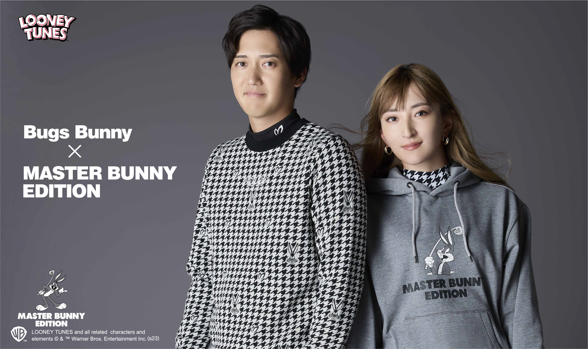 ゴルフアパレル「MASTER BUNNY EDITION」がバッグス・バニーとコラボアイテム第2弾を10月6日から発売！｜株式会社TSIホールディングスのプレスリリース