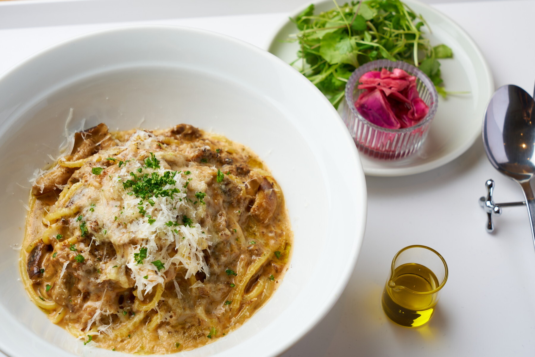 生パスタ専門店「パスタスタンドpotto」のポップアップストア『pasta gallery potto pop-up store PARCO ...