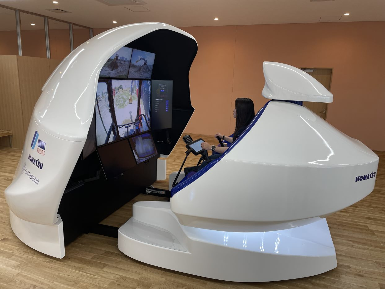 建設機械向け遠隔操作システムを開発、お客さまへの提供を開始｜株式会社EARTHBRAINのプレスリリース