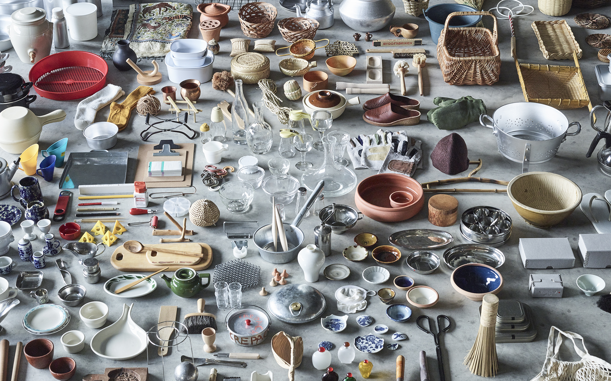 ATELIER MUJI『再発見 再創造 Found MUJI』展 開催のお知らせ｜株式会社良品計画のプレスリリース