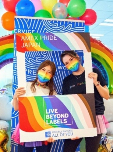 アメリカン・エキスプレス、PRIDE指標で4年連続ゴールド受賞｜American Express International, Inc.の ...